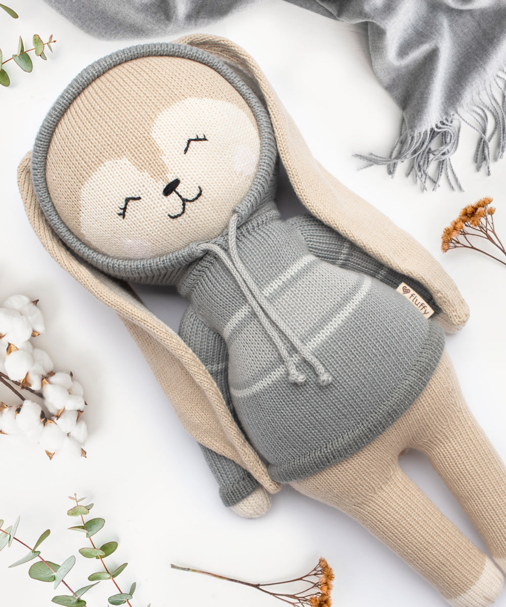 Roger, The Dancer Rabbit – Fluffy